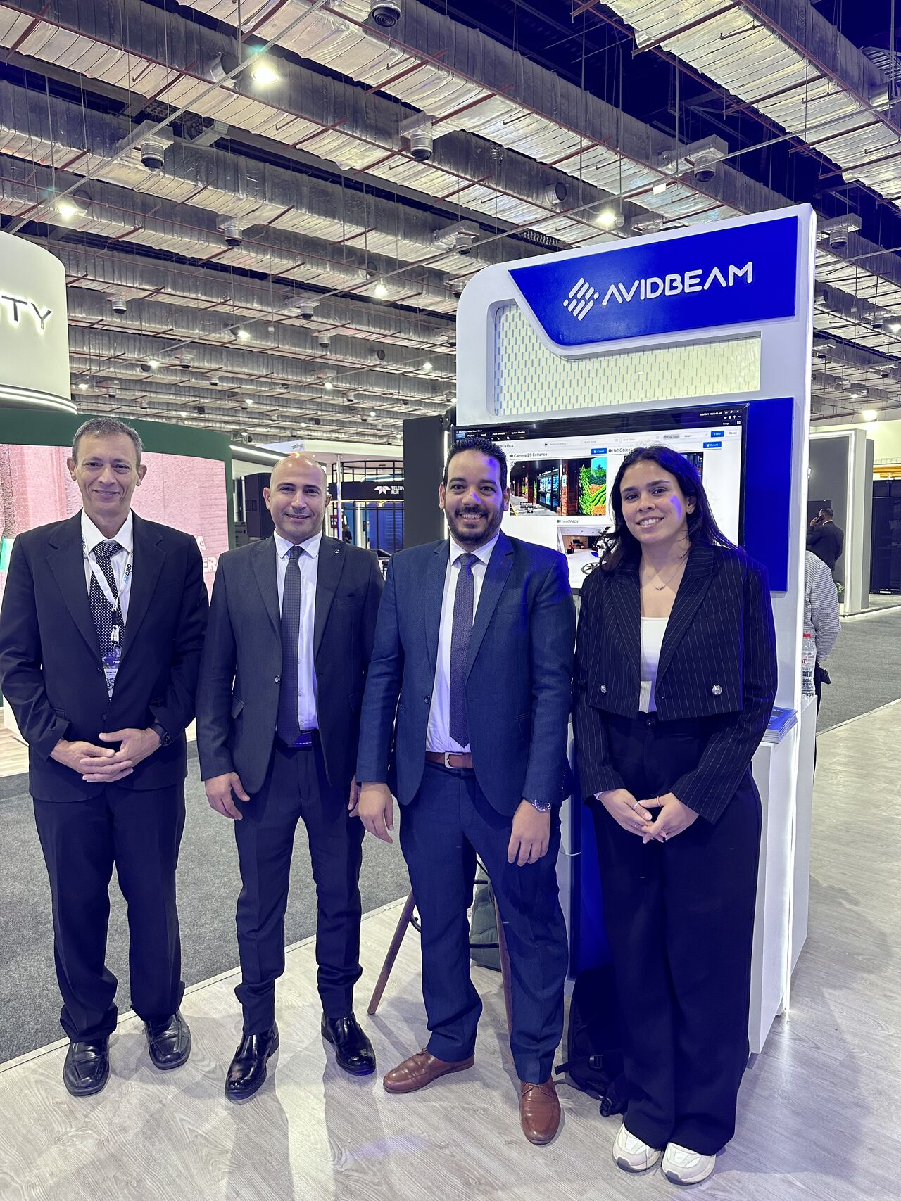 AvidBeam Showcases Smart Video Analytics Solutions at Cairo ICT 2023 ...