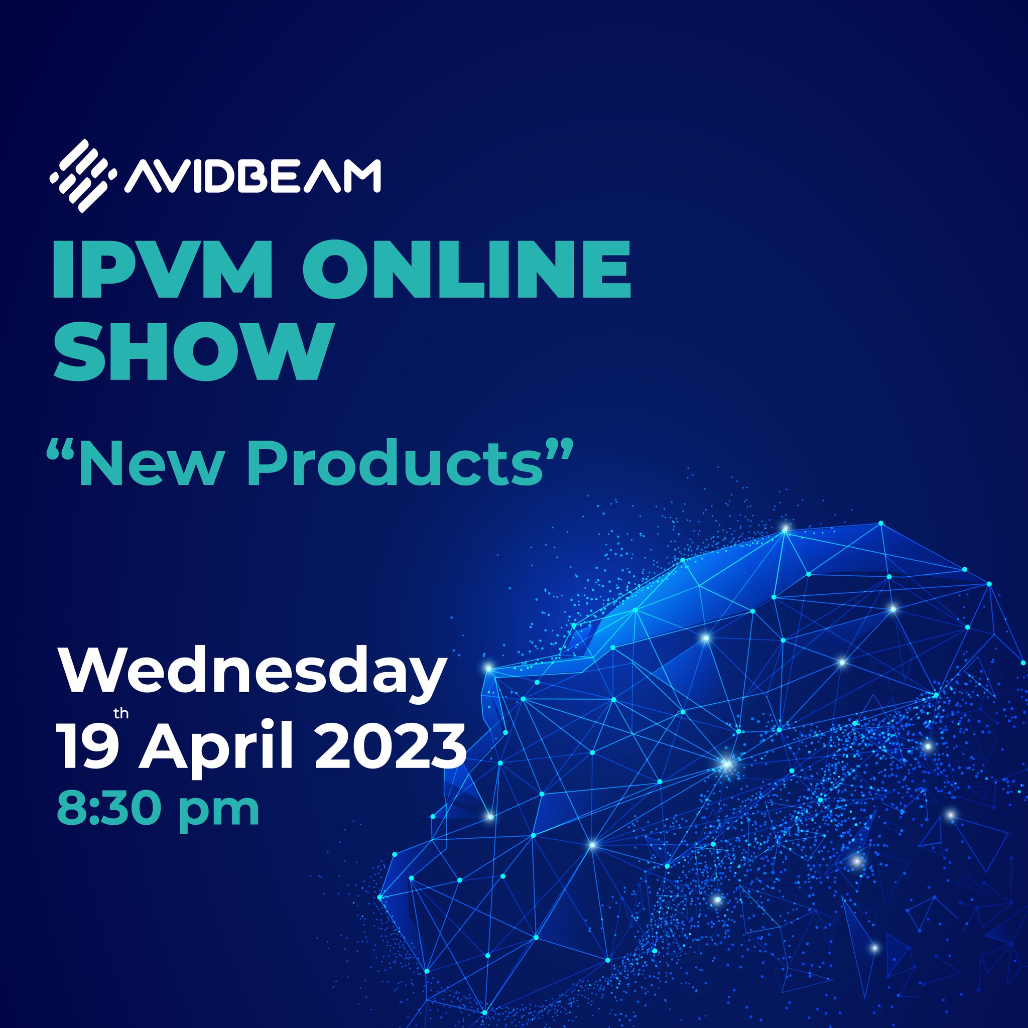 AvidBeam Presents Video AI Analytics at IPVM Online Show 2023