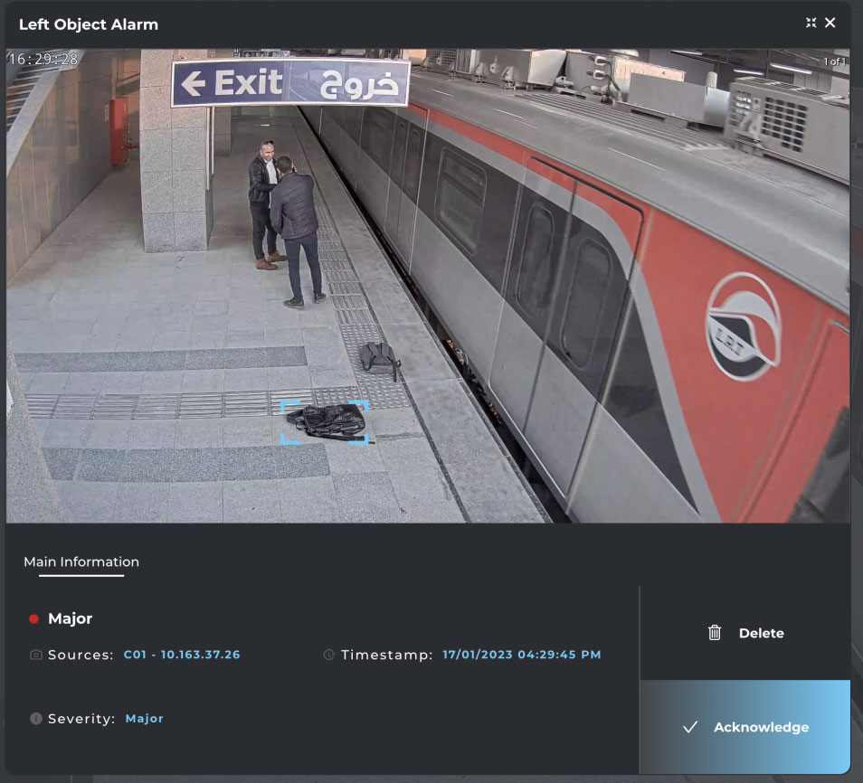 Enhancing railway security and operations with advanced video analytics