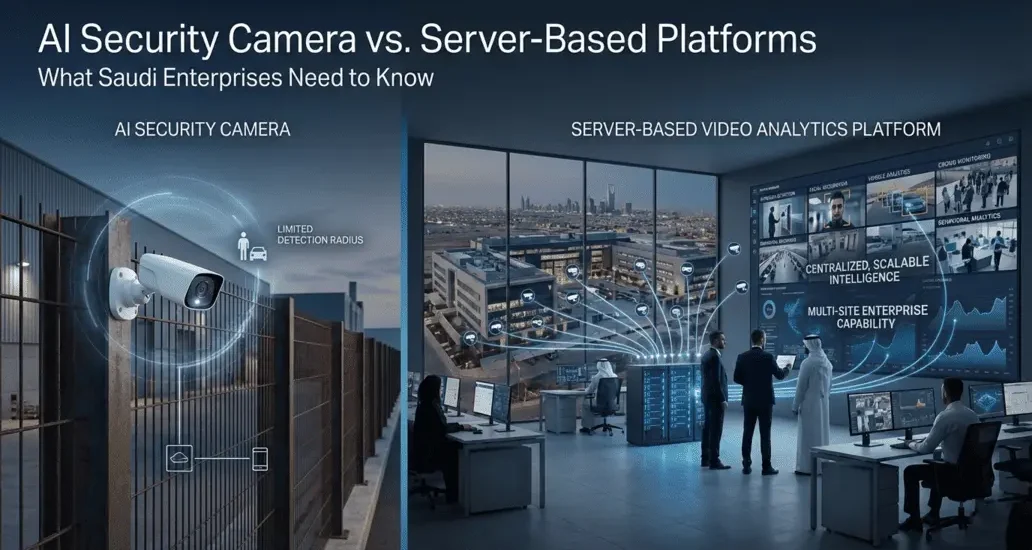 AI Security Camera vs Server-Based Platforms