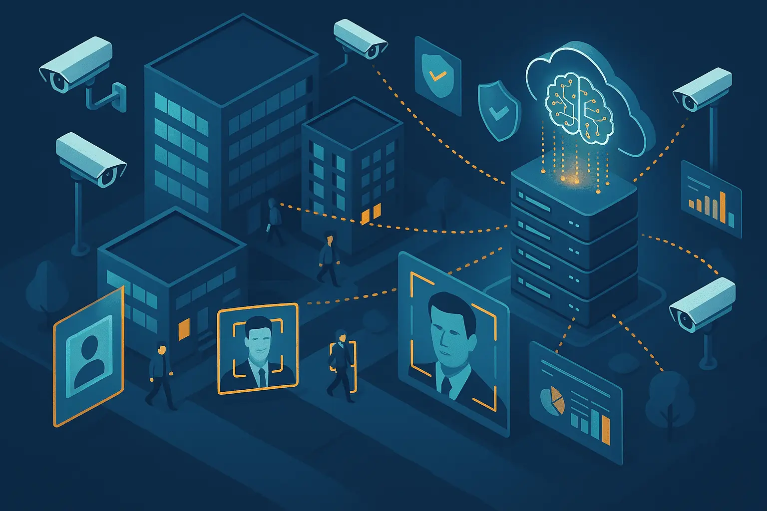 Server-Based Face Recognition Systems for Business