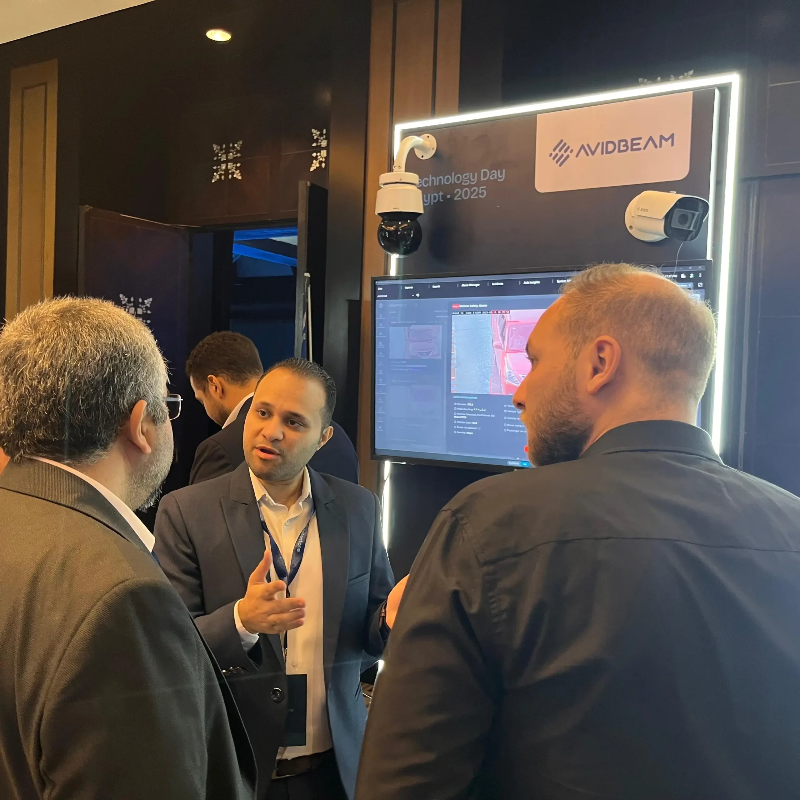 Milestone Technology Day Egypt 2025 | AvidBeam