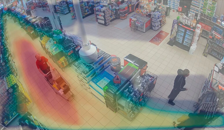 Applying Heat map Analysis to Crowd Management and Security