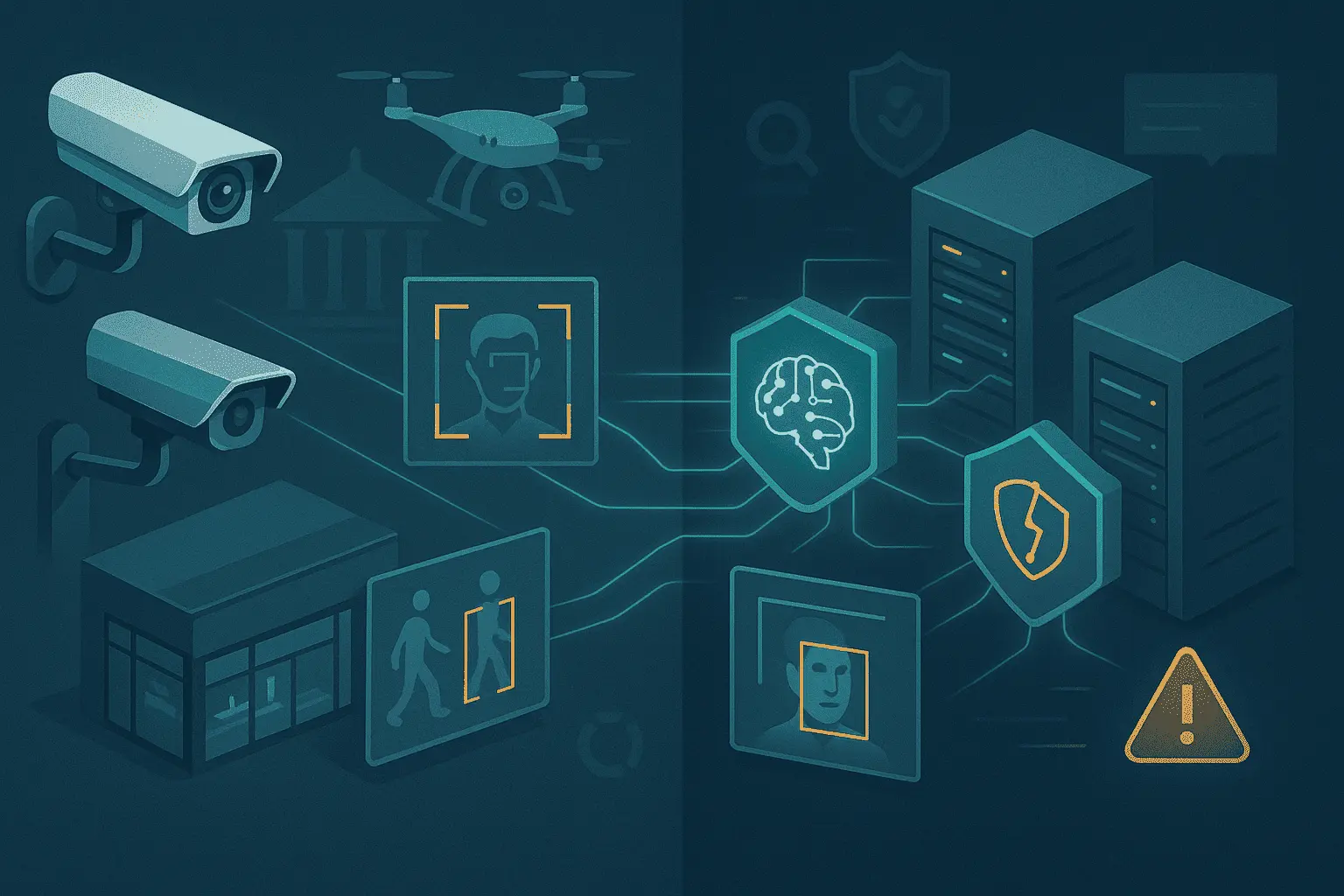 Artificial Intelligence Camera vs. AI Software in CCTV