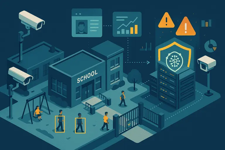 Security Systems for Schools with AvidBeam Smart Solutions