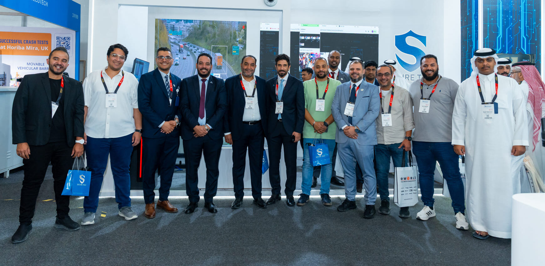 AvidBeam Technologies at Intersec Saudi Arabia 2025