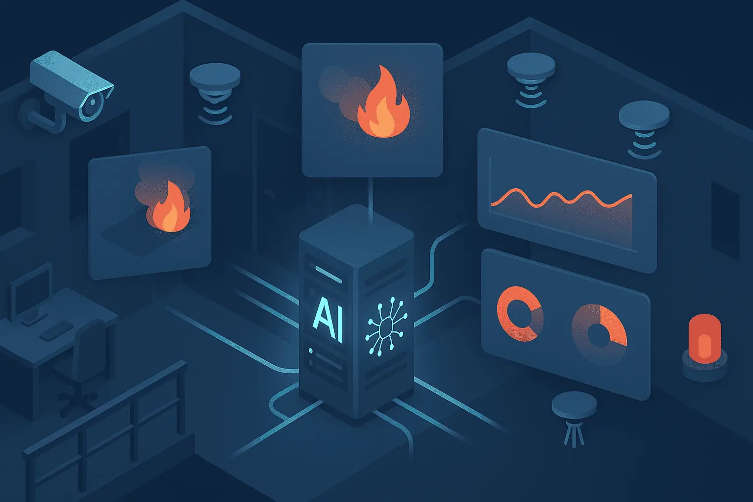 How Server-Based Analytics Make Smoke Detectors Smarter