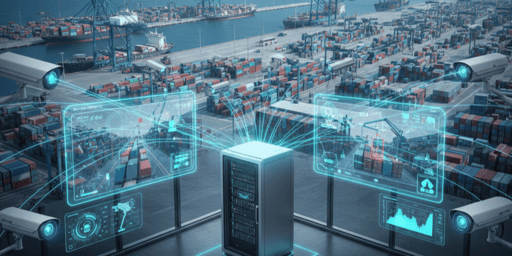 Smart Port Solutions Improve Maritime Video Analytics