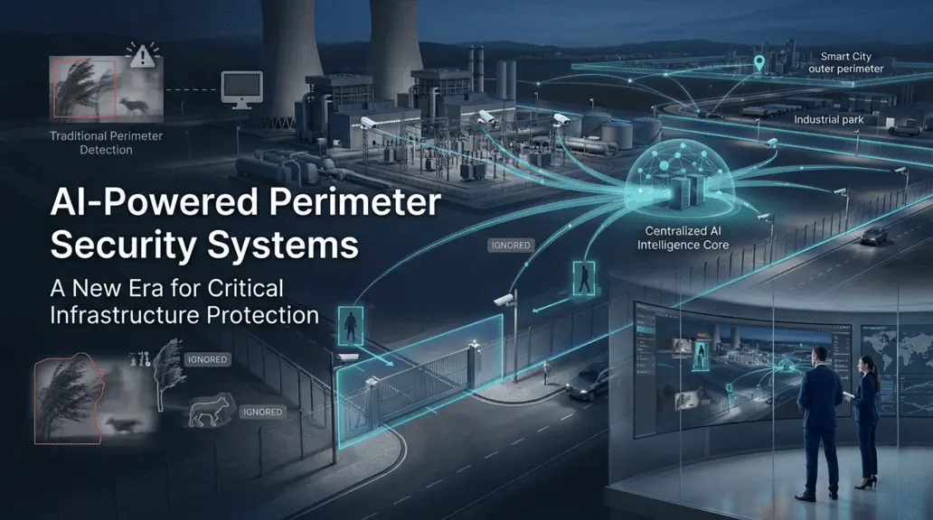 AI for Perimeter Security Systems Protection