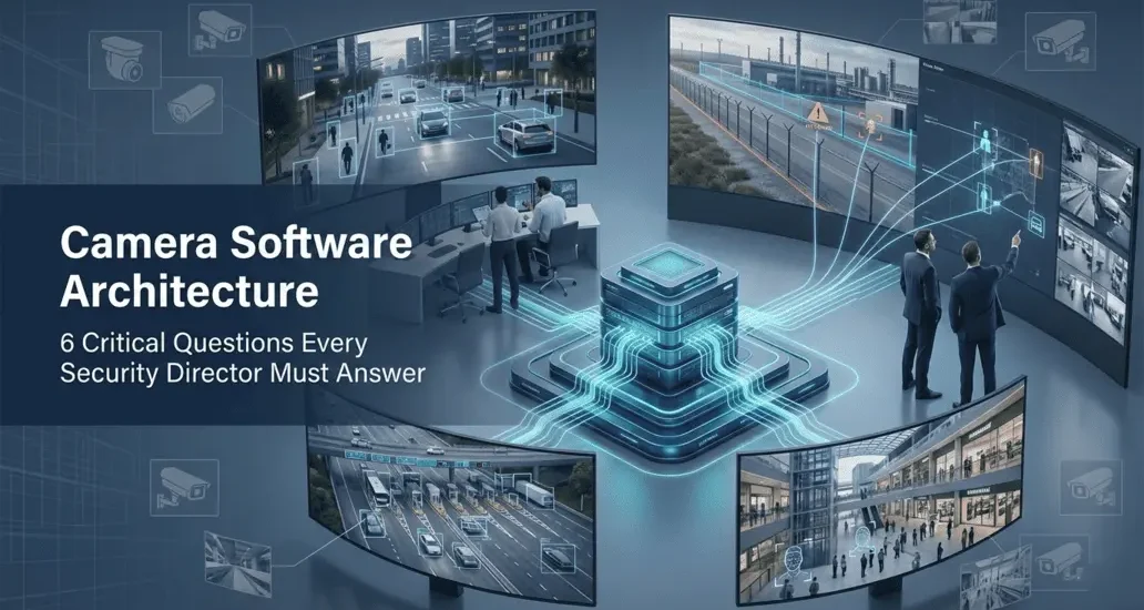 Camera Software Architecture: 6 Critical Questions