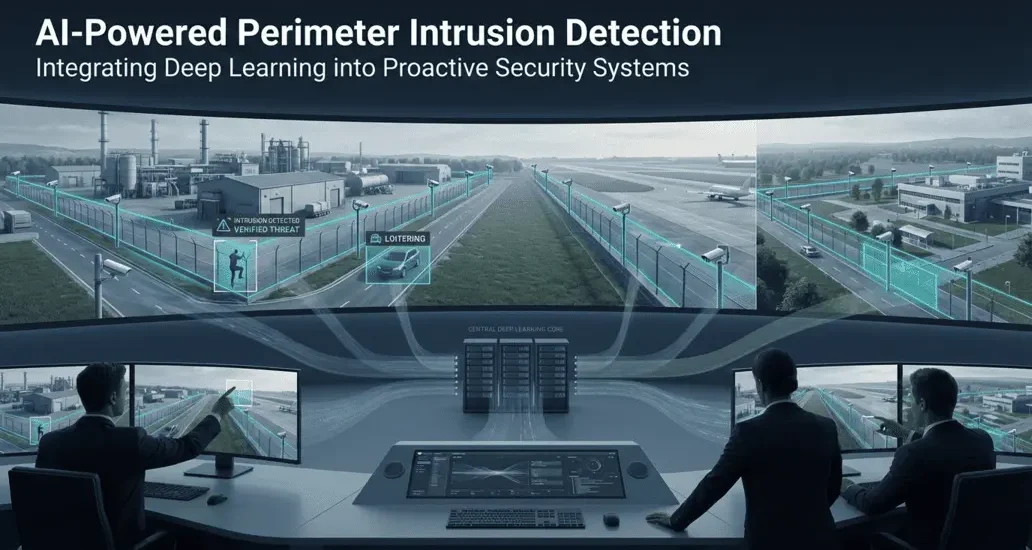 Deep Learning for Perimeter Intrusion Detection System