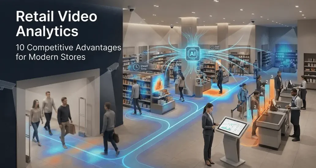 Retail Video Analytics Solutions: 10 Must-Have Features