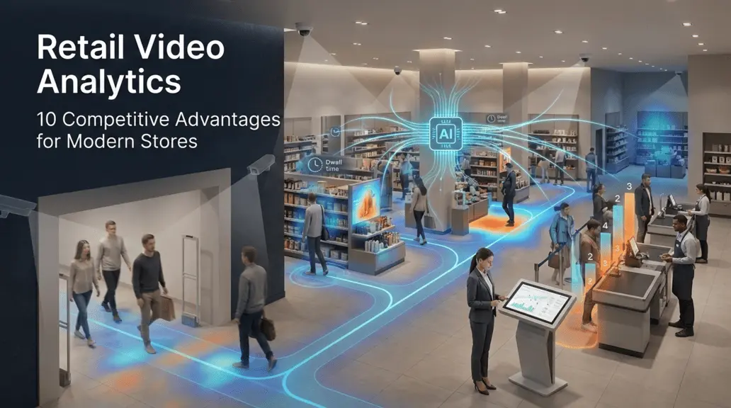 Retail Video Analytics Solutions: 10 Must-Have Features
