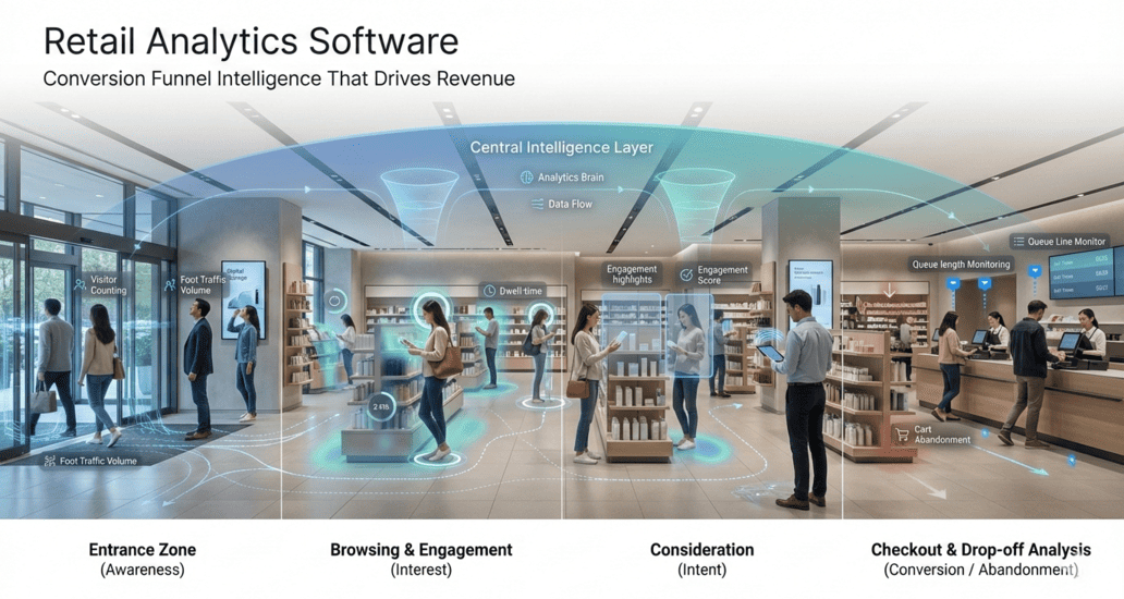 Retail Analytics Software: 6 Features That Transform Stores