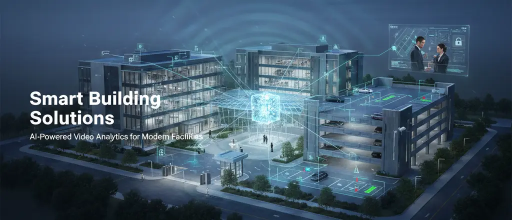 Smart Building Solutions Powered by Video Analytics