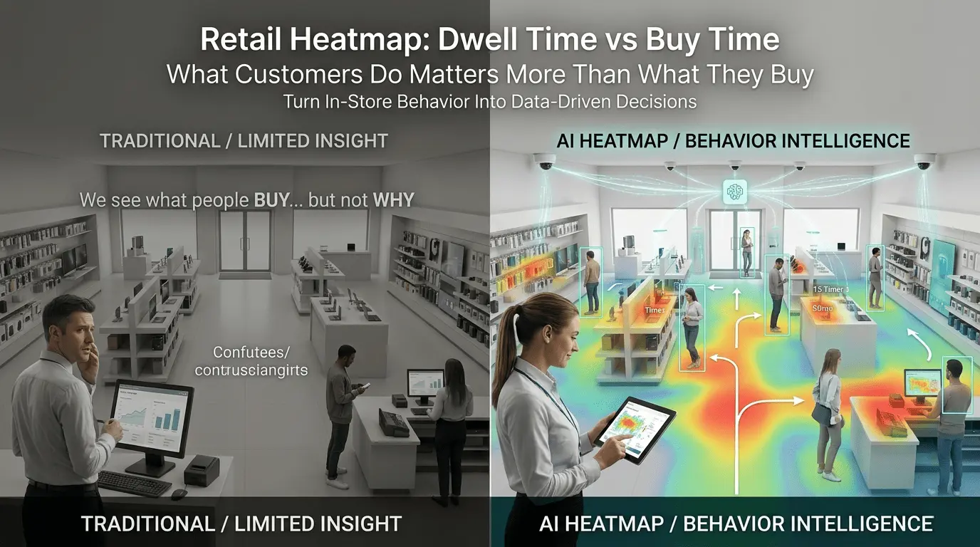 CCTV Heatmap: AvidBeam Video Analytics 2026