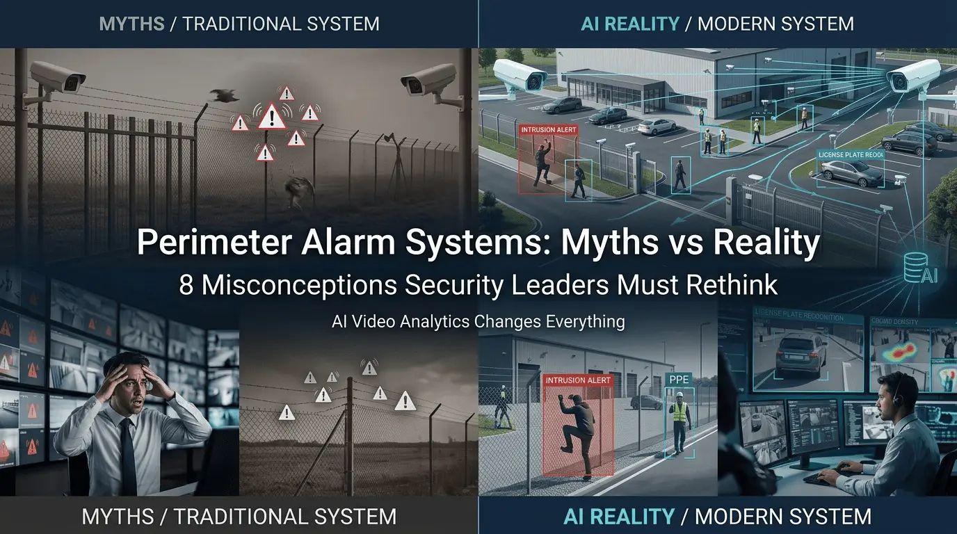 Perimeter Alarm Systems: 8 Myths to Know Now