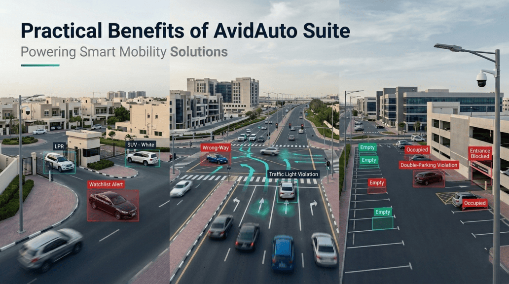 Smart Mobility Solutions with AvidAuto Suite